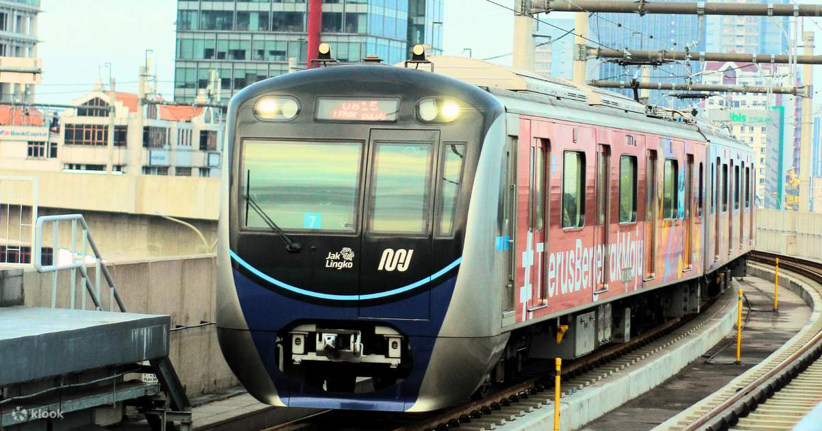 ทัวร์เดินชมจาการ์ตาด้วย MRT | คู่มือหลายภาษา - Klook ประเทศไทย